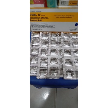 Jual EFISOL LOZENGES 10 tablet | Shopee Indonesia