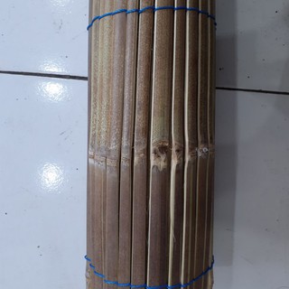 Jual Kerai Bambu Kulit Aren Kirai Bambu Wide Kayu Aren Jaragam Kere ...