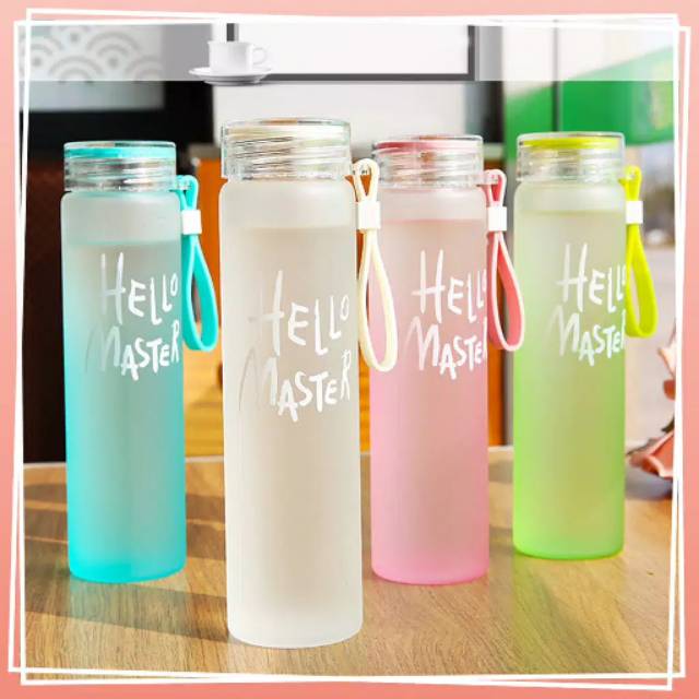 Jual HELLO MASTER BOTTLE BESTSELLER !! | Shopee Indonesia