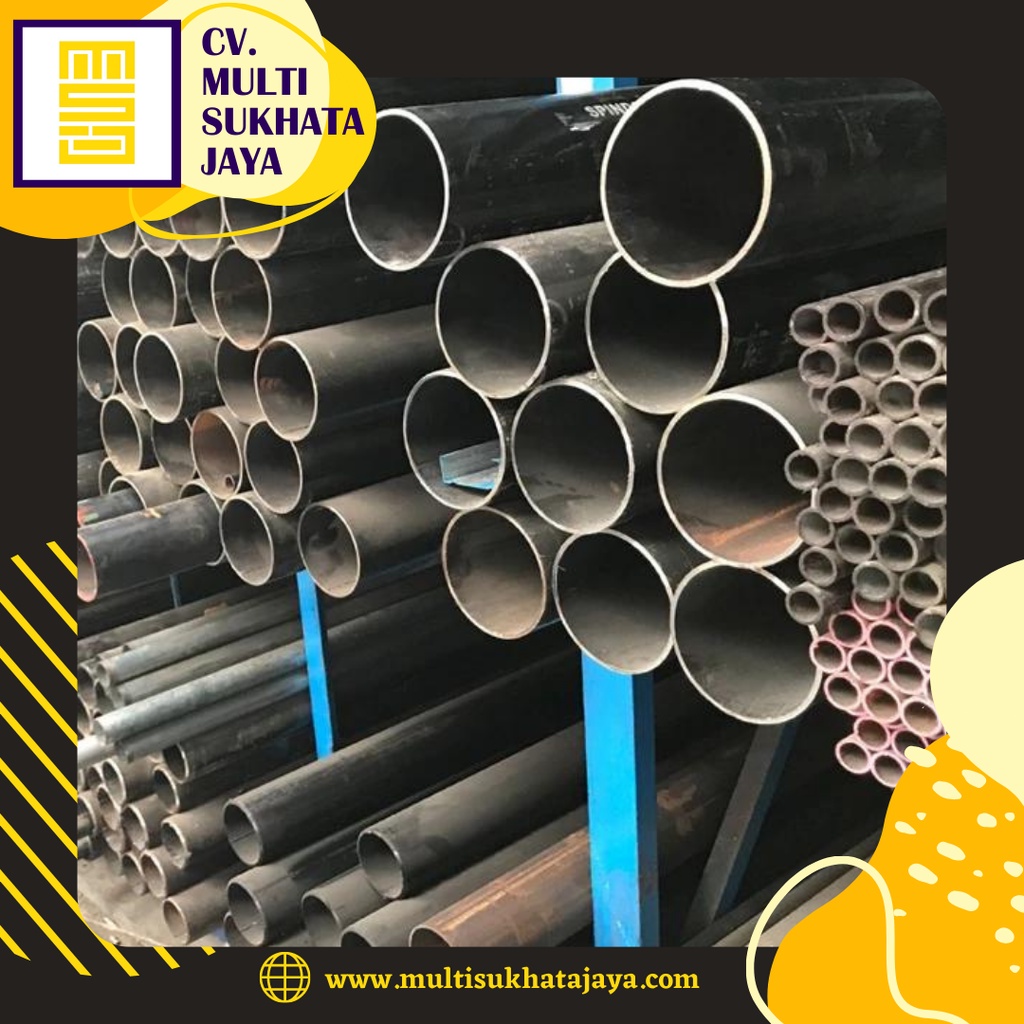 Jual Pipa SCH 40 1.1/2" Welded | Shopee Indonesia