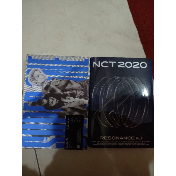Jual ALBUM ONLY NCT 2020 RESONANCE PAST VER | SUPERM SUPER ONE (US VER ...