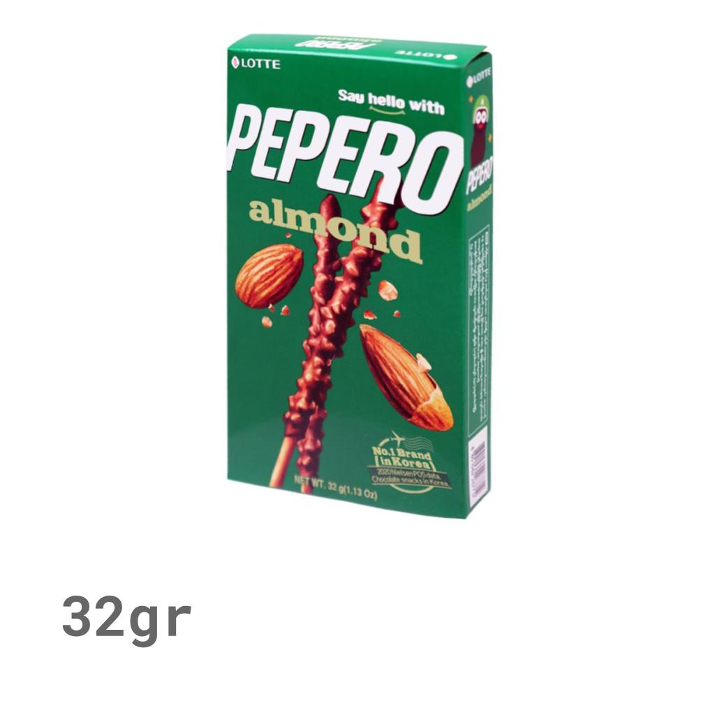 Jual Pepero Biskuit Cokelat Almond 32 gr | Shopee Indonesia
