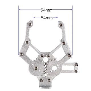 Jual Mechanical Robot Metal Gripper Claw Arm Manipulator Hand Grip Paw Grabber Capit Tangan ...