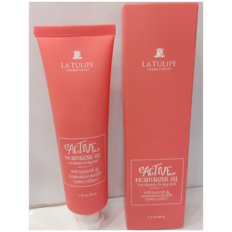 Jual La Tulipe Active Moisturizer Gel 60 gr | Shopee Indonesia
