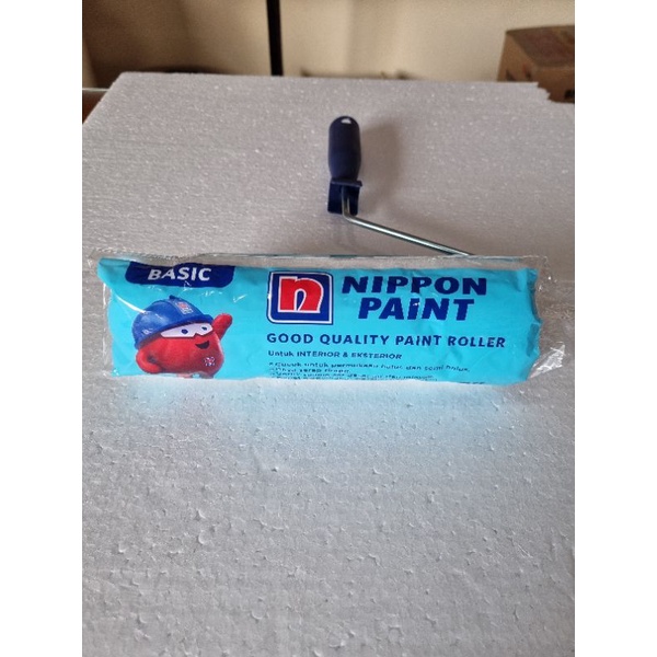 Jual Roll cat Nippon Paint / kuas roll cat / Roll cat 9 inch nippon ...