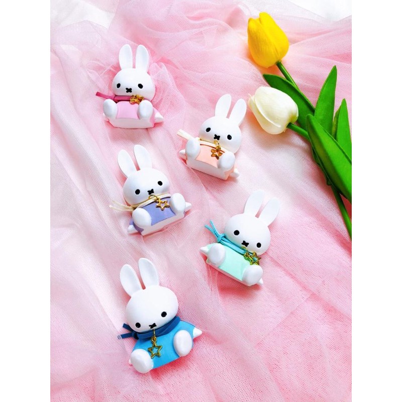 Pengharum Mobil Dan Ruangan Miffy | Kelinci Rabbit | Car Ceramic ...