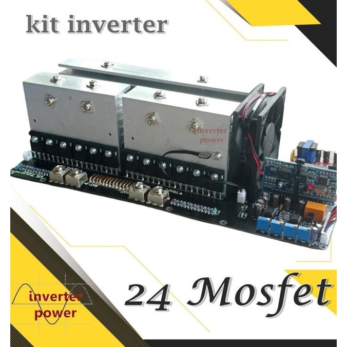 Jual Produk Unggulan] kit inverter egs002 24 mosfet TO247 MOSFET body ...