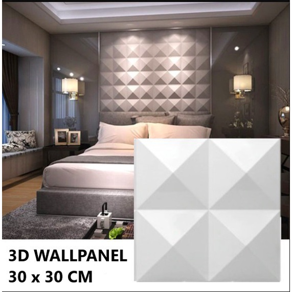 Jual WALLPANEL DINDING 3D PVC WALL PANEL DEKORASI DINDING UKURAN 30 x ...
