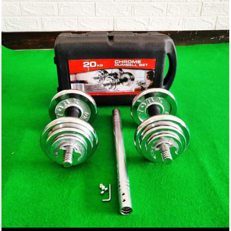 Jual DUMBLE SET 20 KG | Shopee Indonesia