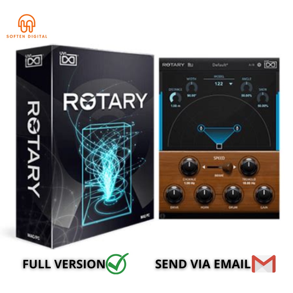 Jual UVI Rotary v1 - VST Plugin rotary speaker cabinets imaginatively ...