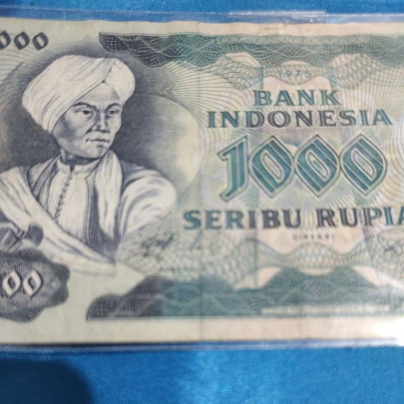 Jual 1000 Rupiah Pangeran Diponegoro Seri X | Shopee Indonesia