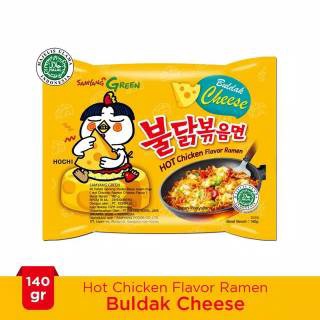 Jual SAMYANG HOT CHICKEN BULDAK CHEESE 140 GRAM - MIE RAMEN INSTANT ...