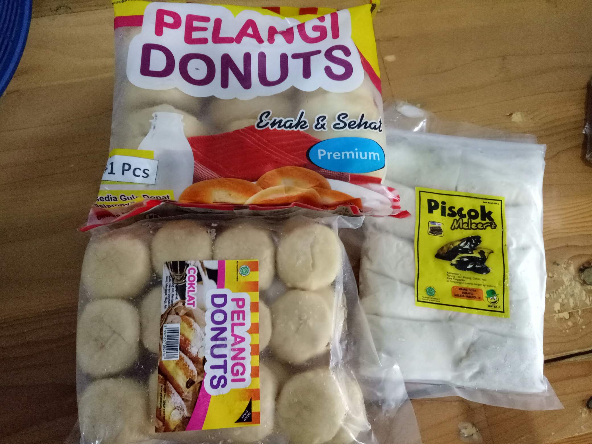 PREMIUM PISCOK MELEER PISANG DENGAN COKELAT LUMER MAKANAN BEKU PISANG ...