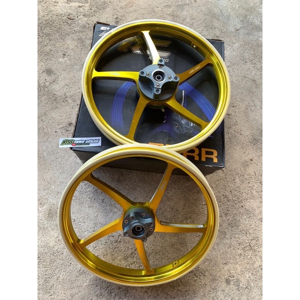 Jual PELEK Velg ENKEI TRC T5rr Open hub Yamaha 125zr / 125z | Shopee ...