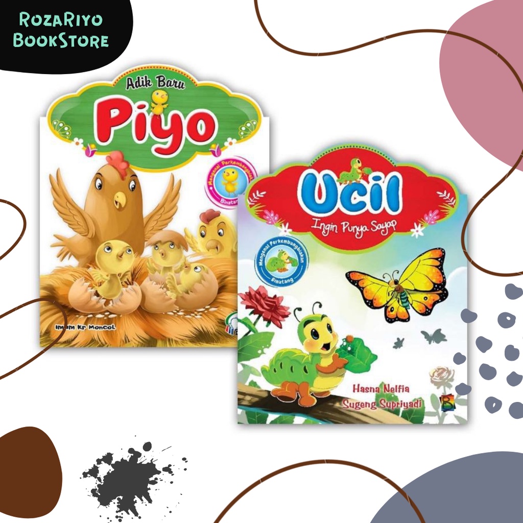 Jual Buku Cerita Anak Bergambar (Cergam) - Seri Mengenal ...