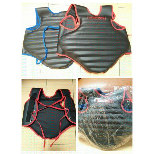 Jual Body protektor pencak silat atlit/alat pelindung bela diri ...