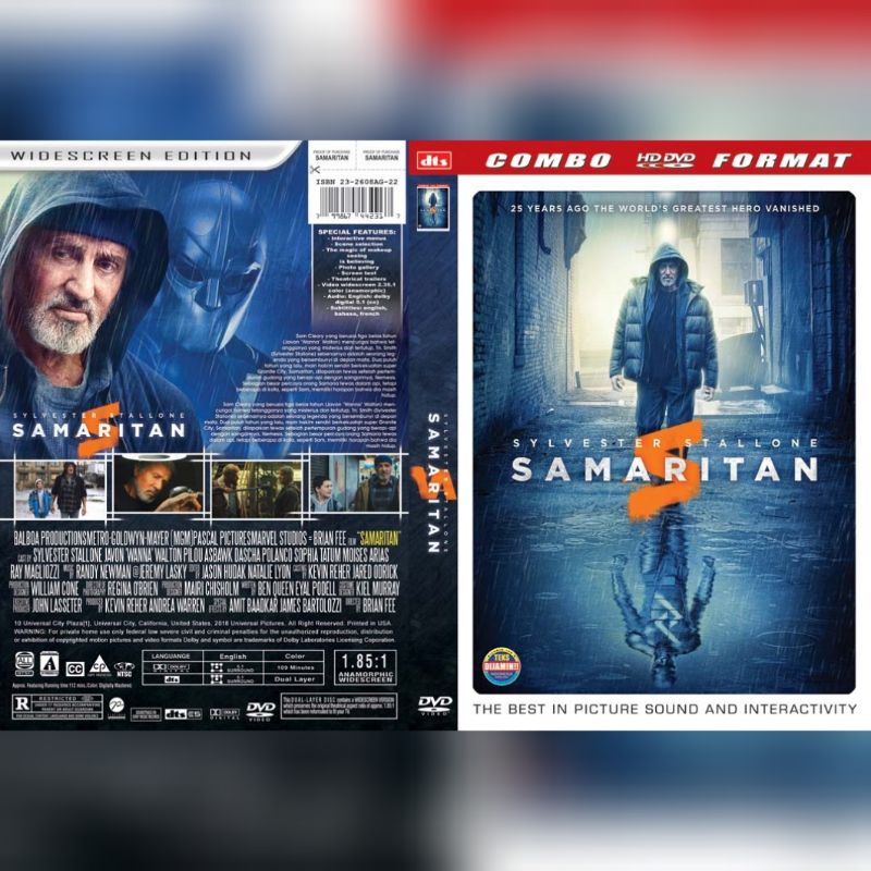 Jual Kaset Film Action Terbaru SAMARITAN [ 2022 ] | Shopee Indonesia