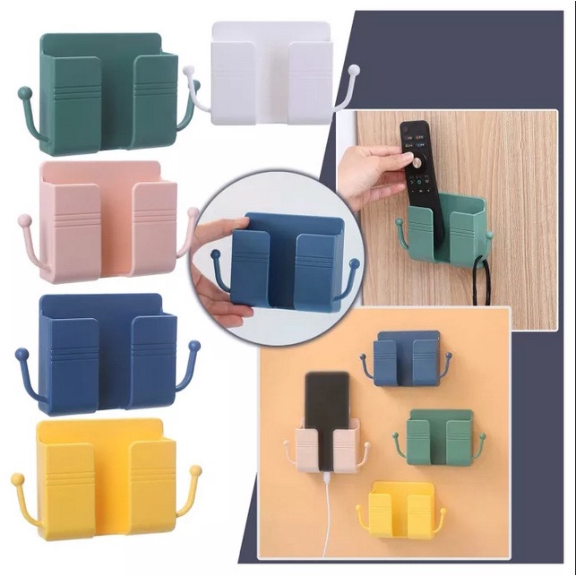 Jual Holder HP Tempel Dinding Gantungan Kunci Kacamata / Rak Tempel ...