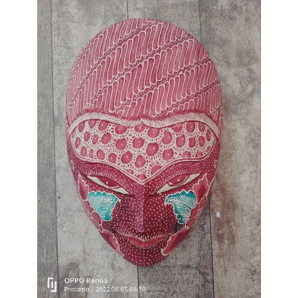 Jual Topeng Batik Panji L | Shopee Indonesia