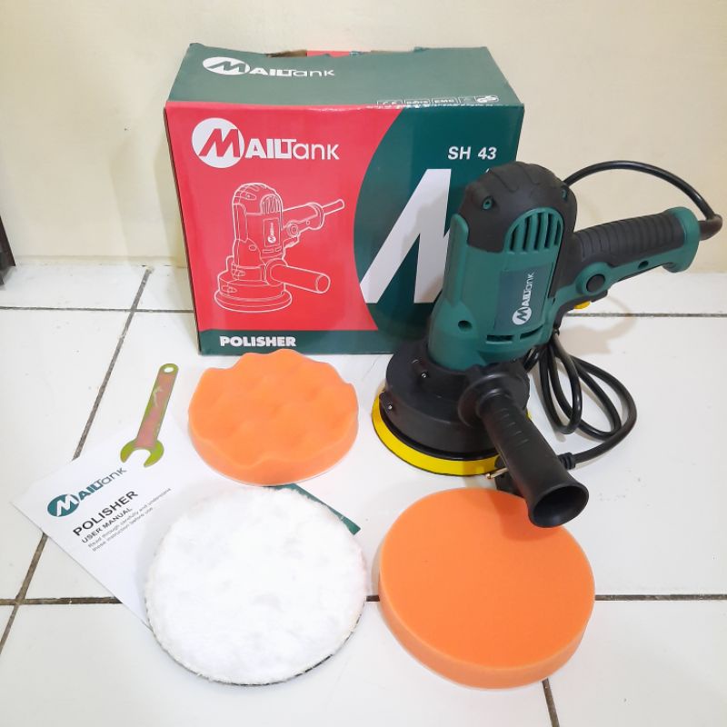 Jual Mesin Polisher 5inch Mailtank SH43 Alat Poles Mobil Motor Mesin Poles Body Kaca Body ...