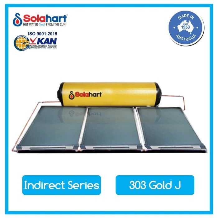 Jual Solahart Solar Water Heater 303 Gold J | Shopee Indonesia