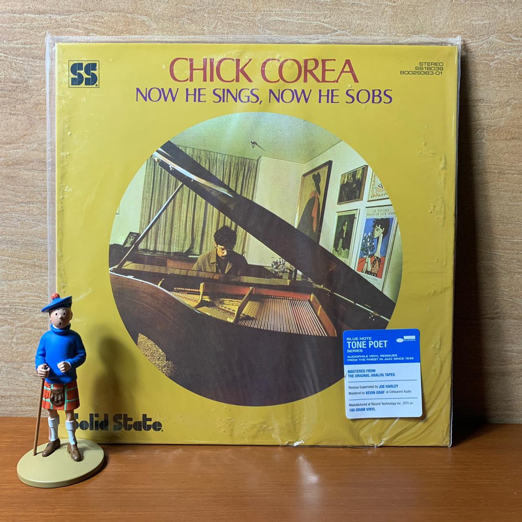 Jual VINYL CHICK COREA - NOW HE SINGS, NOW HE SOBS (BLUE NOTE TONE POET) | Shopee Indonesia