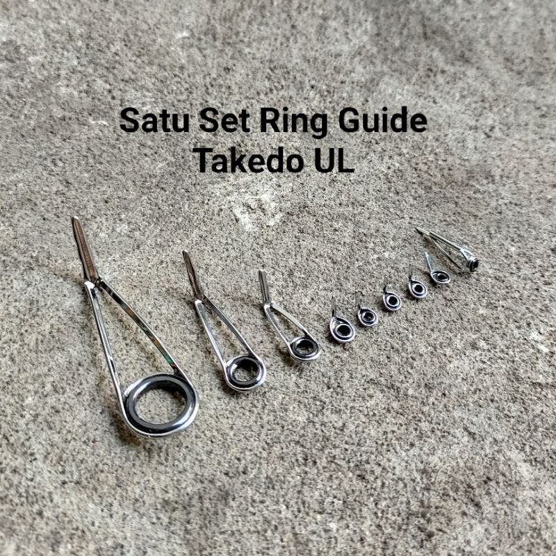 Jual Ring Guide Ultralight - Ring Guide Hitam - Ring Guide Takedo ...