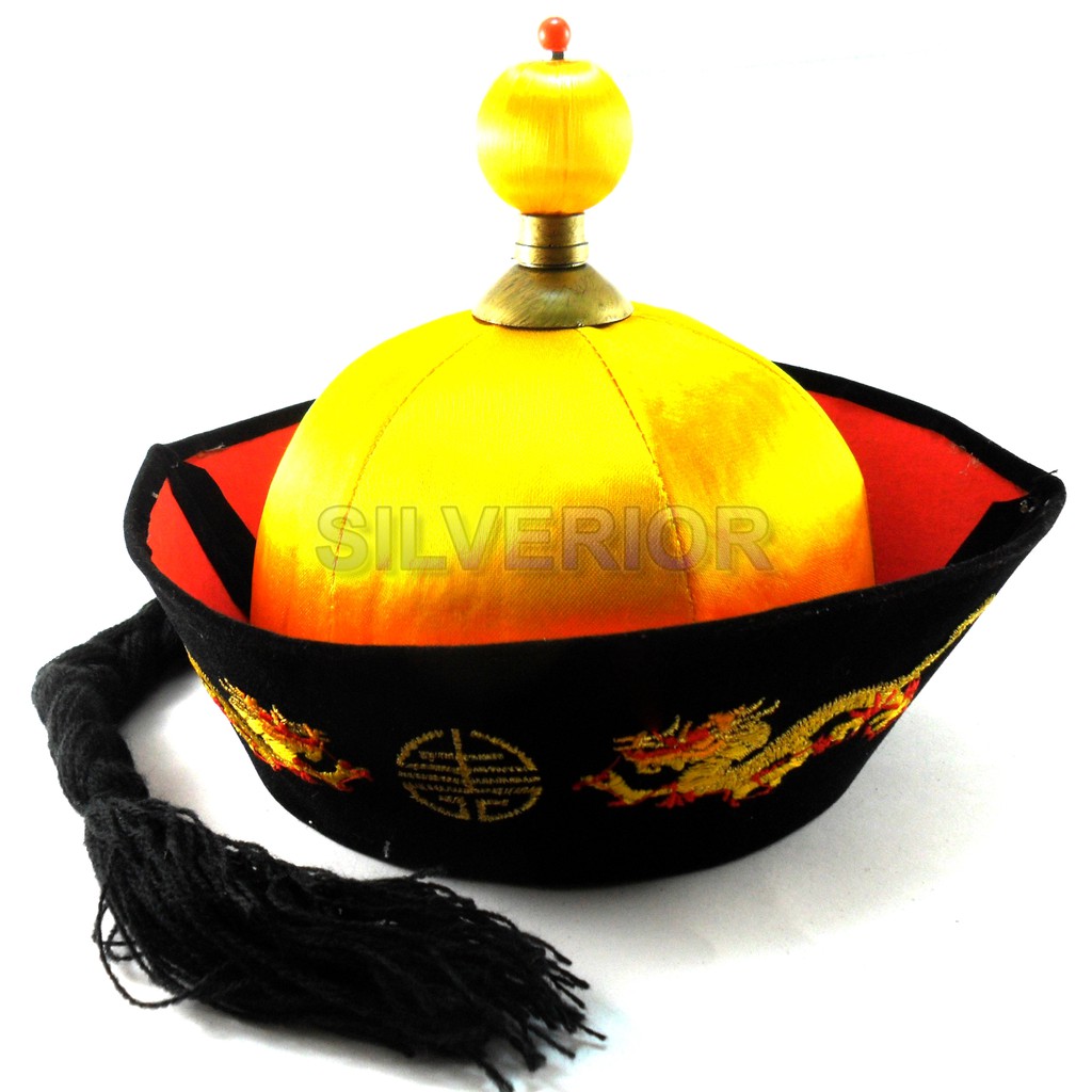 Jual Topi Hanfu Kaisar Emperor Raja Dinasti Cina Tiongkok Tradisional ...