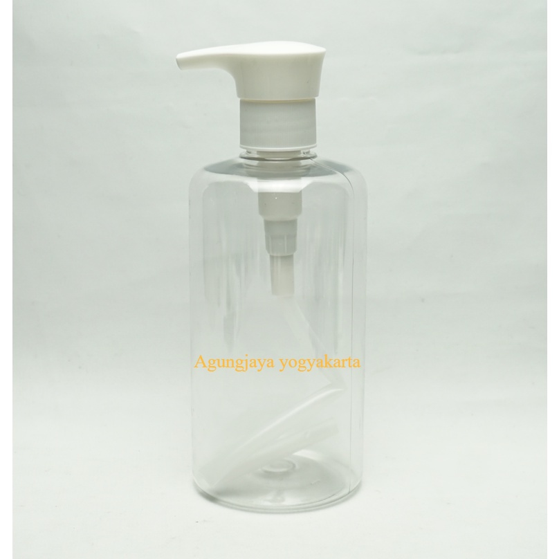 Jual Botol 500 ml Natural Pump Lotion /Hs 500 ml | Shopee Indonesia