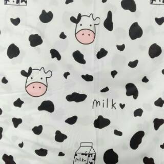 Jual SPREI MOTIF SAPI SUSU MILK MOO HITAm PUTIH SEPRAI MURAH ANAK ...