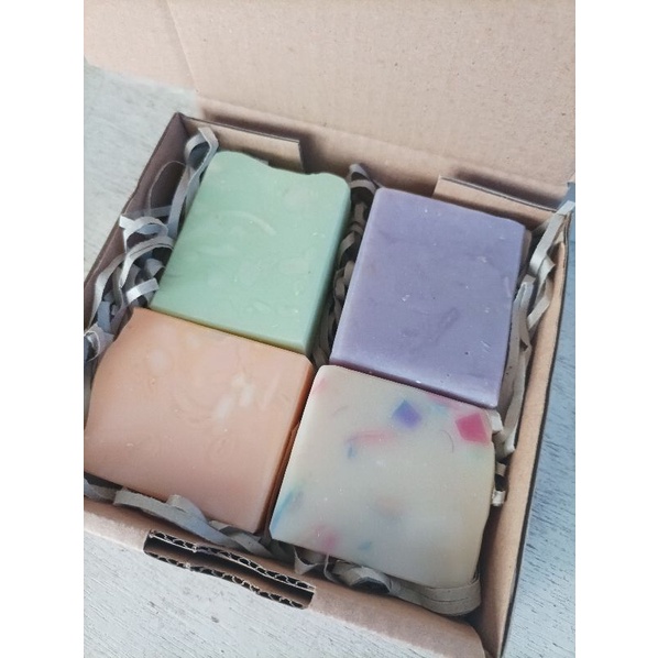 Jual Soap Box - Coconut Milk Soap Series - Sabun handmade - Sabun ...