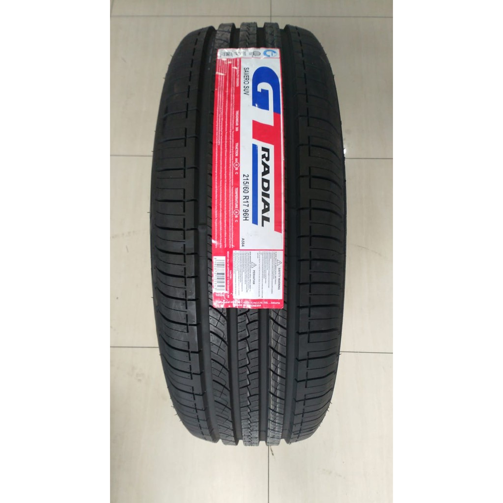 Jual GT Radial SAVERO SUV 215-60 R17 Ban Mobil All New Terios All New Rush | Shopee Indonesia