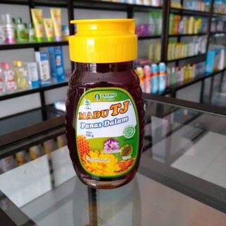 Jual Madu tj panas dalam 150 gram || panas dalam || pelega tenggorokan ...