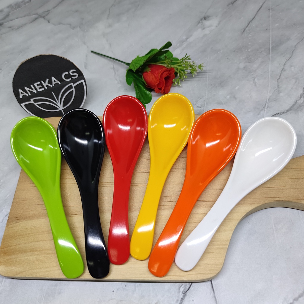 Jual Sendok Bebek Melamin - Sendok Bubur, Sendok Ramen - Sendok Sop ...