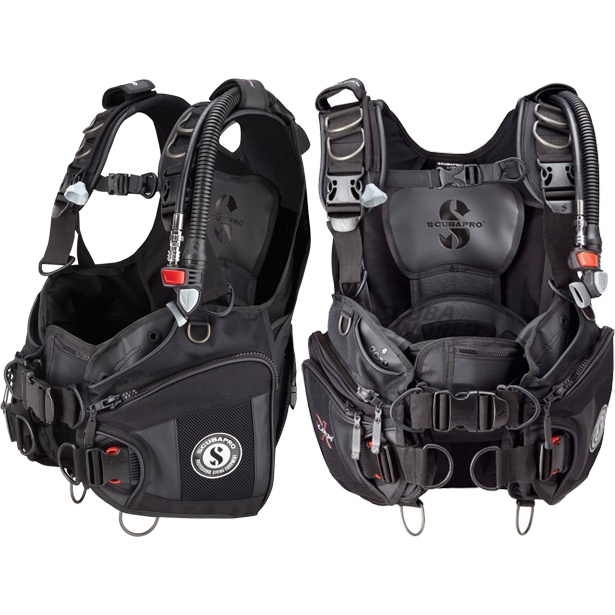 Jual Scubapro BCD X-Black - Scuba Diving Alat Diving | Shopee Indonesia