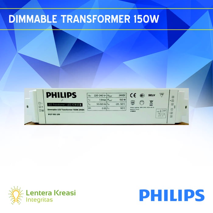 Jual PHILIPS Trafo / Driver Dimmer Lampu Trafo Peredup Lampu LED 150W | Shopee Indonesia