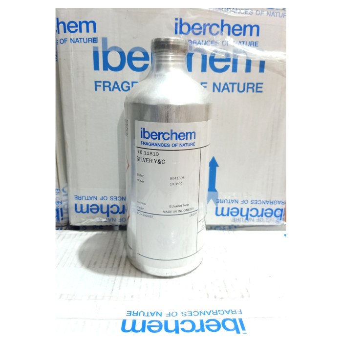 Jual SILVER Y&C inspired CREED SILVER MOUNTAIN WATER by Iberchem ...