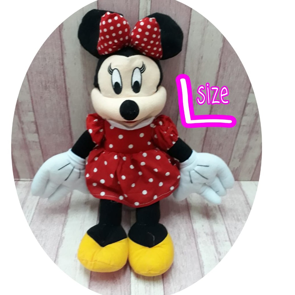 Jual Boneka Minnie Mouse | Shopee Indonesia