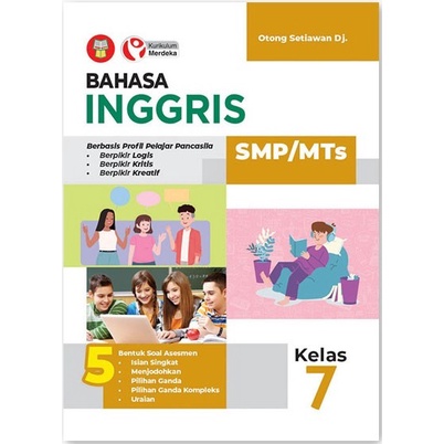 Jual Buku Bahasa Inggris SMP Kelas 7 (Kurikulum Merdeka) Indonesia|Shopee Indonesia