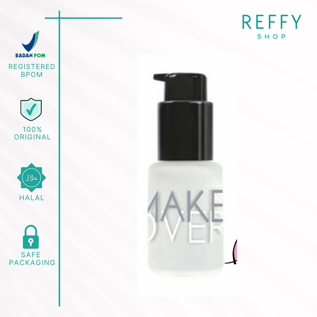Jual Make Over Hydration Serum 33mL | primer makeover | Shopee Indonesia