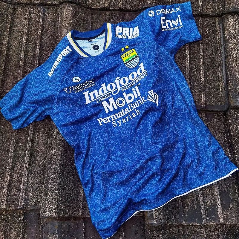 Jual Jersey Persib Bandung 2021 Lokal kaos baju bola | Shopee Indonesia