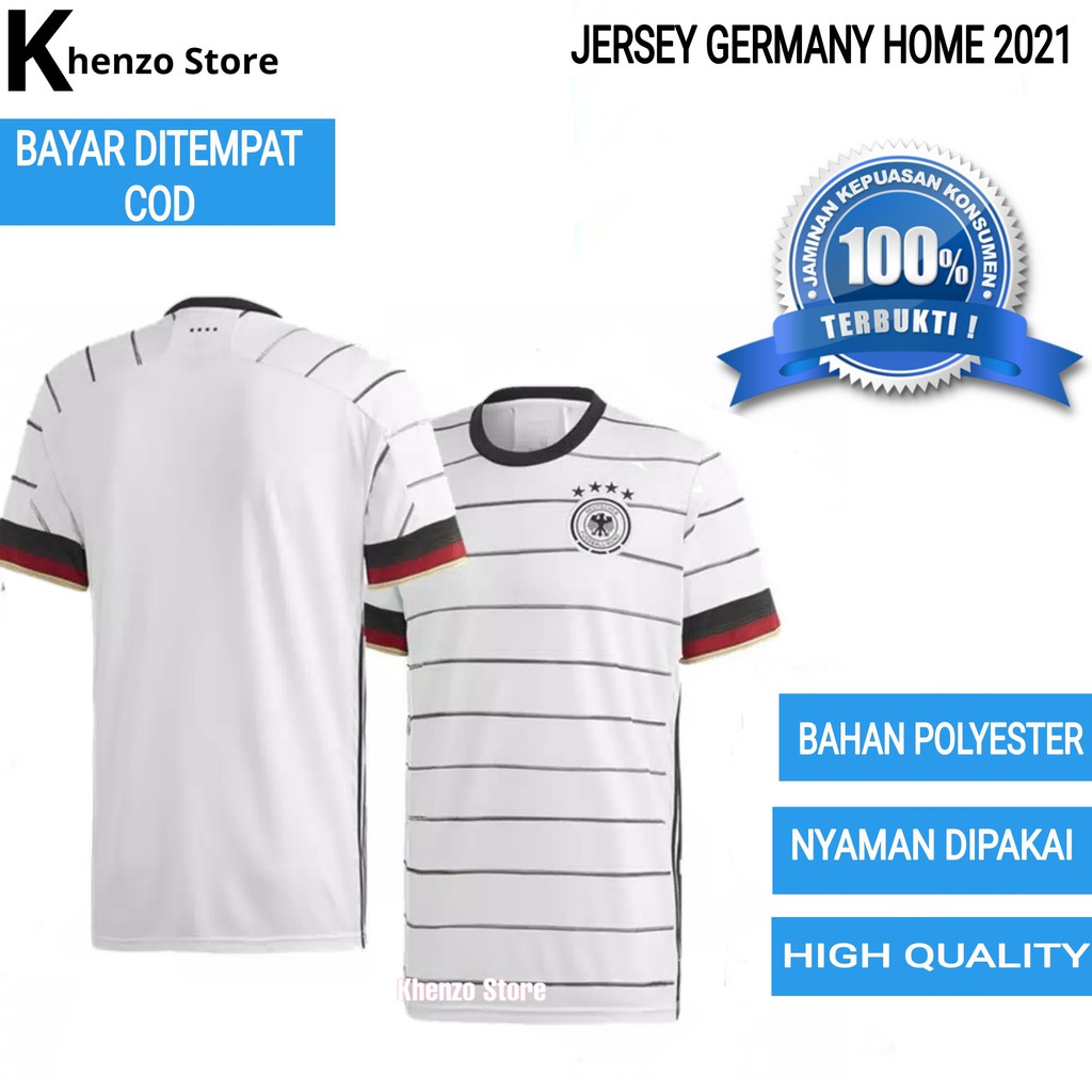 Jual Jersey Bola Germany/Jerman Home GO 2021 Indonesia|Shopee Indonesia