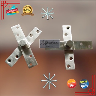 Jual Engsel pivot engsel putar 360 derajat engsel poros engsel jendela ...