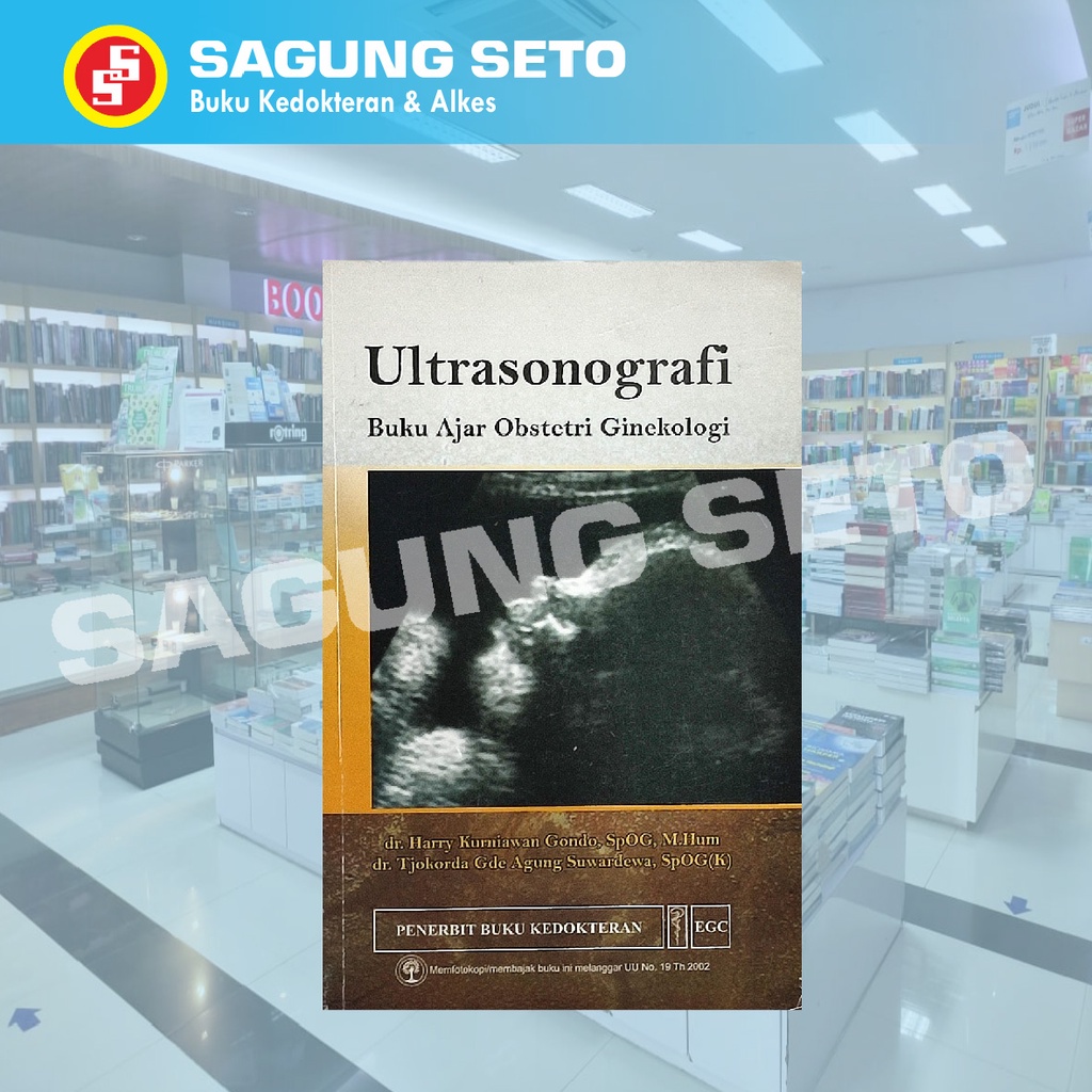 Jual ULTRASONOGRAFI USG BUKU AJAR OBSTETRI GINEKOLOGI - dr. Harry Kurniawan | Shopee Indonesia