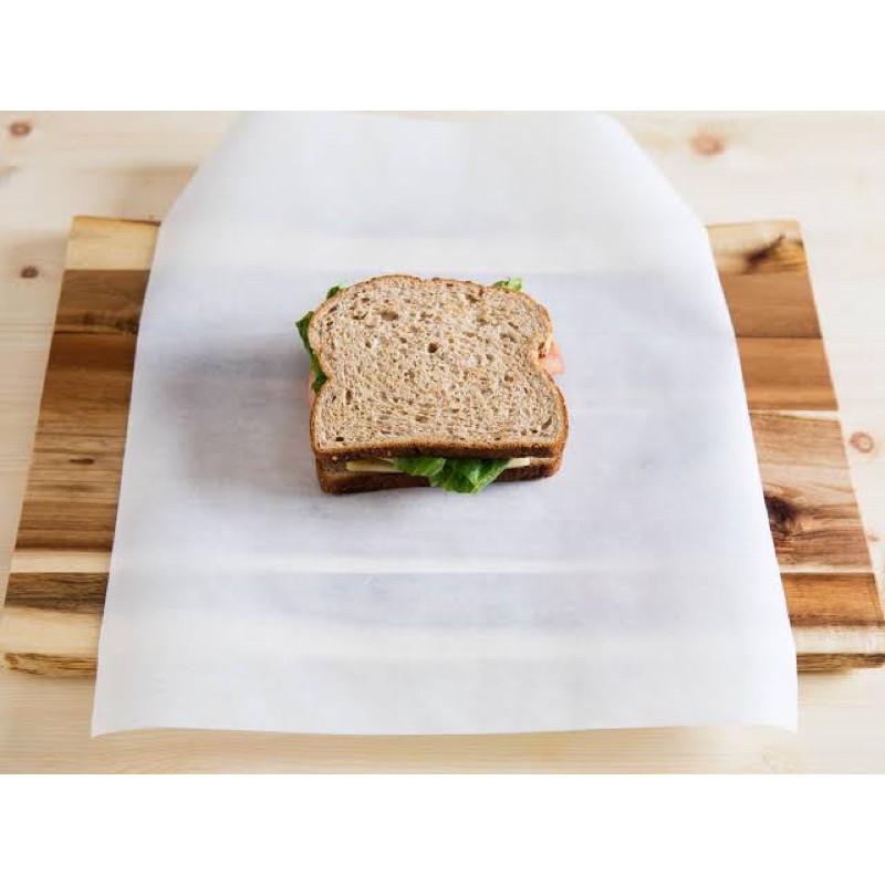 Jual Kertas Roti Foodgrade Wrapping Paper Makanan Pembungkus Roti ...