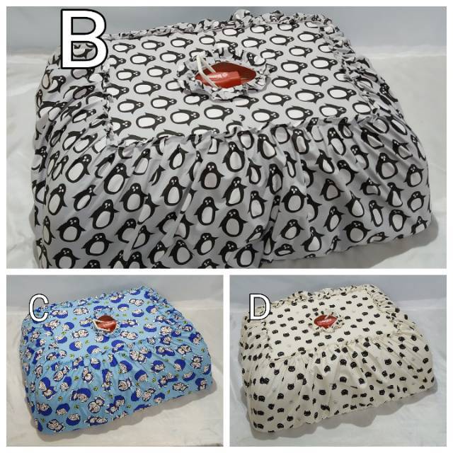 Sarung Tudung Saji Persegi Panjang Karakter | Shopee Indonesia