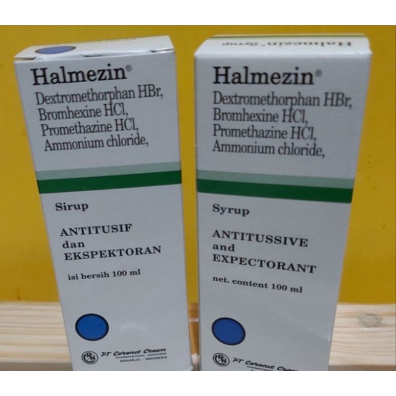 Jual Halmezin Syrup obat batuk bersin bersin gatal gatal pada hidung ...
