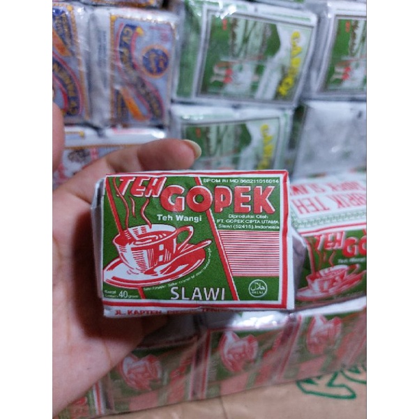 Jual TEH HIJAU GOPEK GREEN TEA VIRAL ANGKRINGAN | Shopee Indonesia