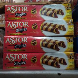 ASTOR SINGLES / 1 BOX / 12 PCS | Shopee Indonesia