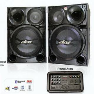 Jual SPEAKER AKTIF DAT 15" DS151 ( BELUM TERMASUK ONGKIR SPEAKER ...